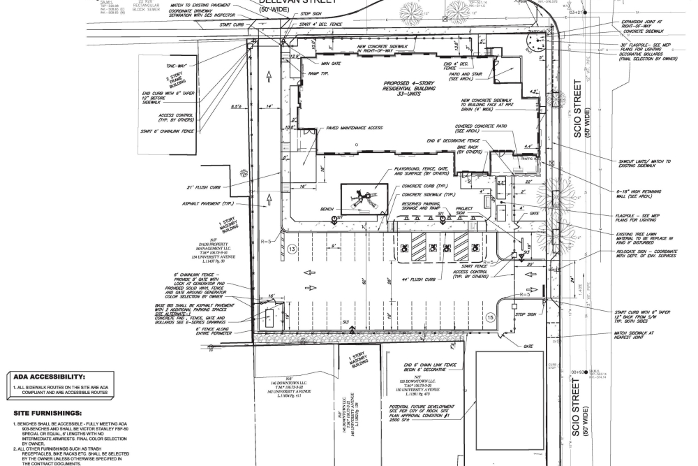 Veteran’s Outreach Center – Liberty Landing - Marathon Engineering