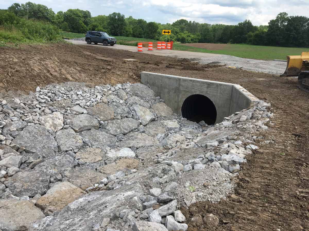 East Street Culverts - Marathon Engineering